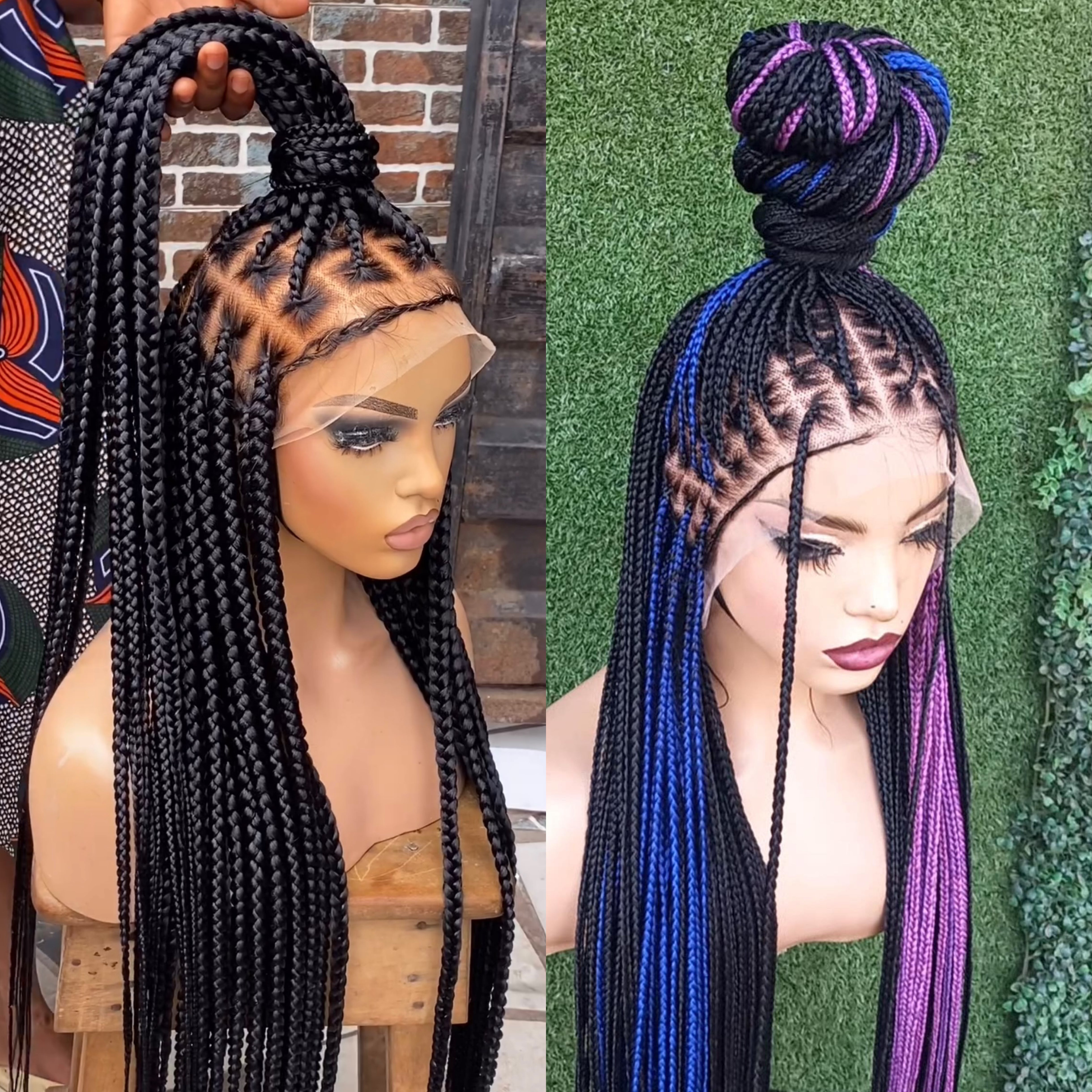 Handmade Custom Braided Wigs – Vogue Citi
